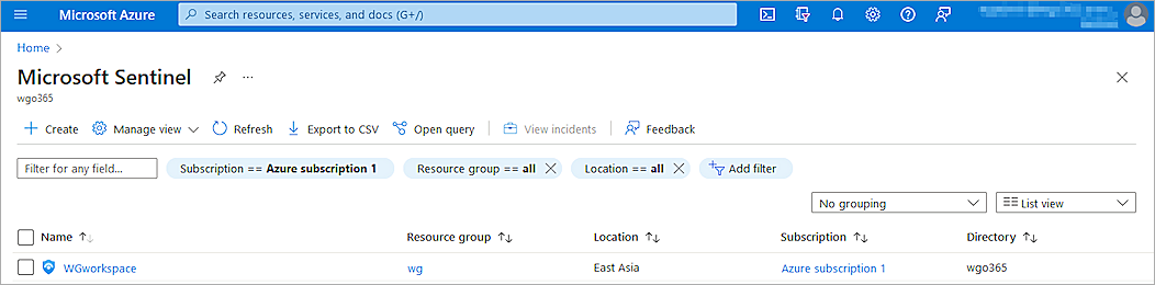 Microsoft Sentinel with Firebox Cloud Integration Guide